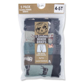 Ranch Cowboy Boxer Briefs (5 Pack) – Cowkid Clothing Company