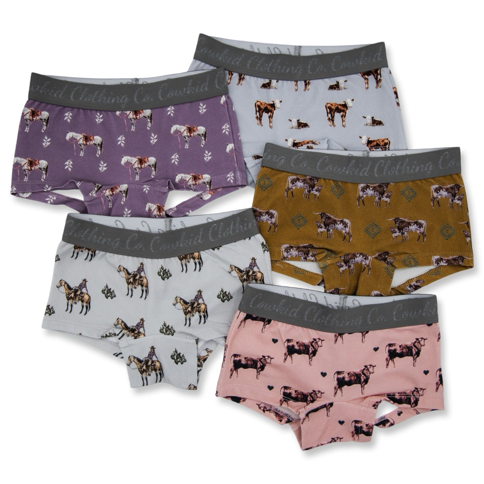 Ranch Cowgirl Shorties (5 Pack) – Cowkid Clothing Company