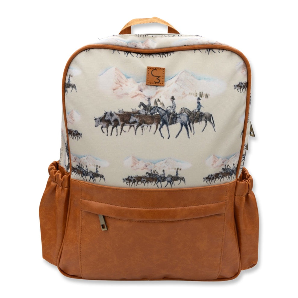 Cattle Drive Backpack – Cowkid Clothing Company